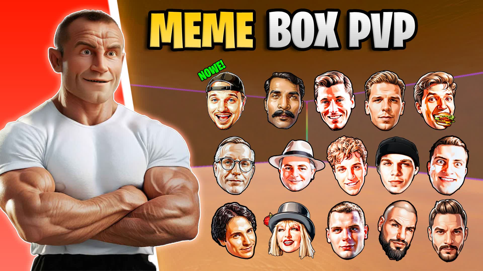 😅 MEME BOX PVP 📦 3917-7520-1034 by chelofn2 - Fortnite Creative Map ...