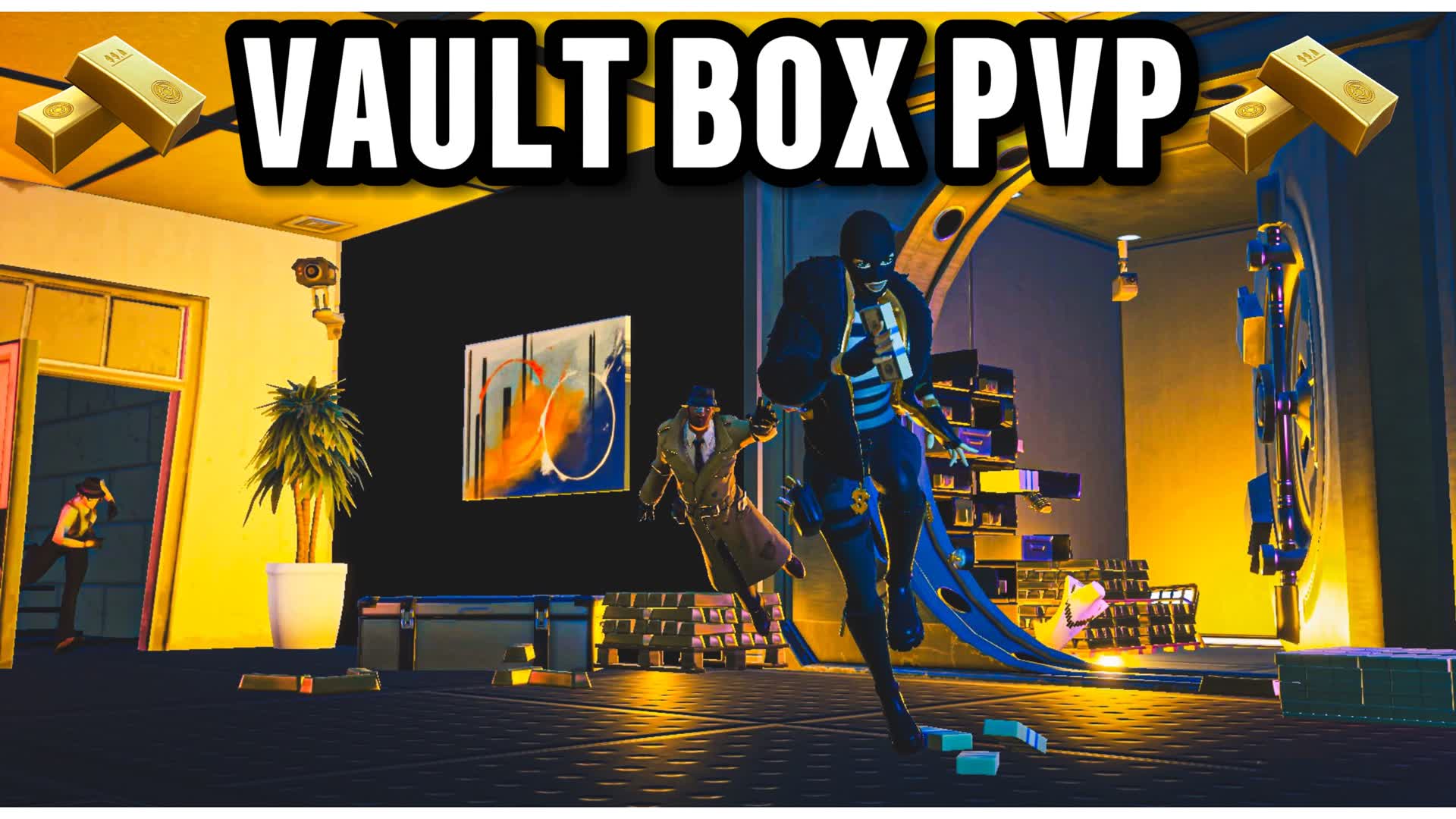 VAULT BOX PVP 1954-2656-4741 von itz-zelos – Fortnite