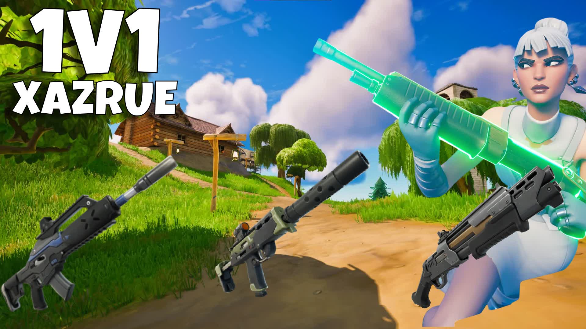 Xazrue 1v1 Map (200 Pumps) 3936-9232-3270 by xazrue - Fortnite Creative ...