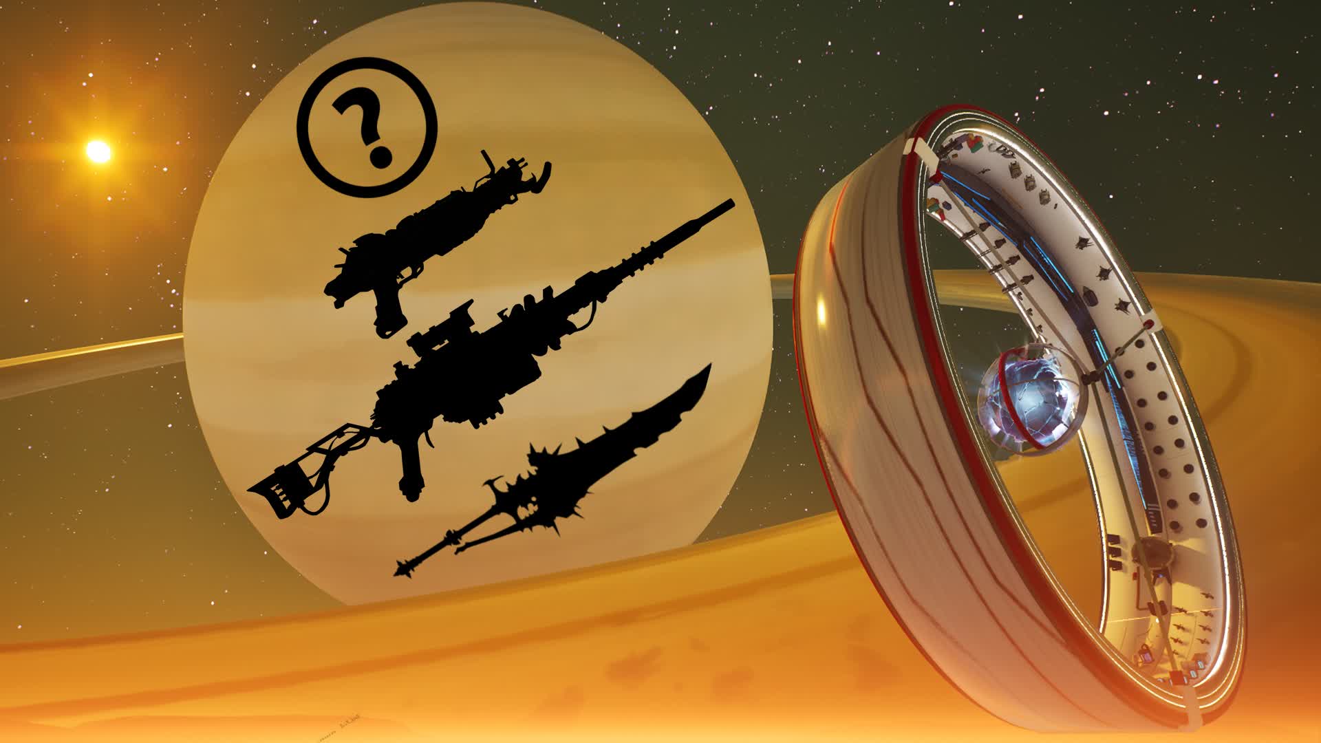 GUN GAME🚀SATURNO 2536-9681-9607 by wambliwaste - Fortnite Creative Map ...