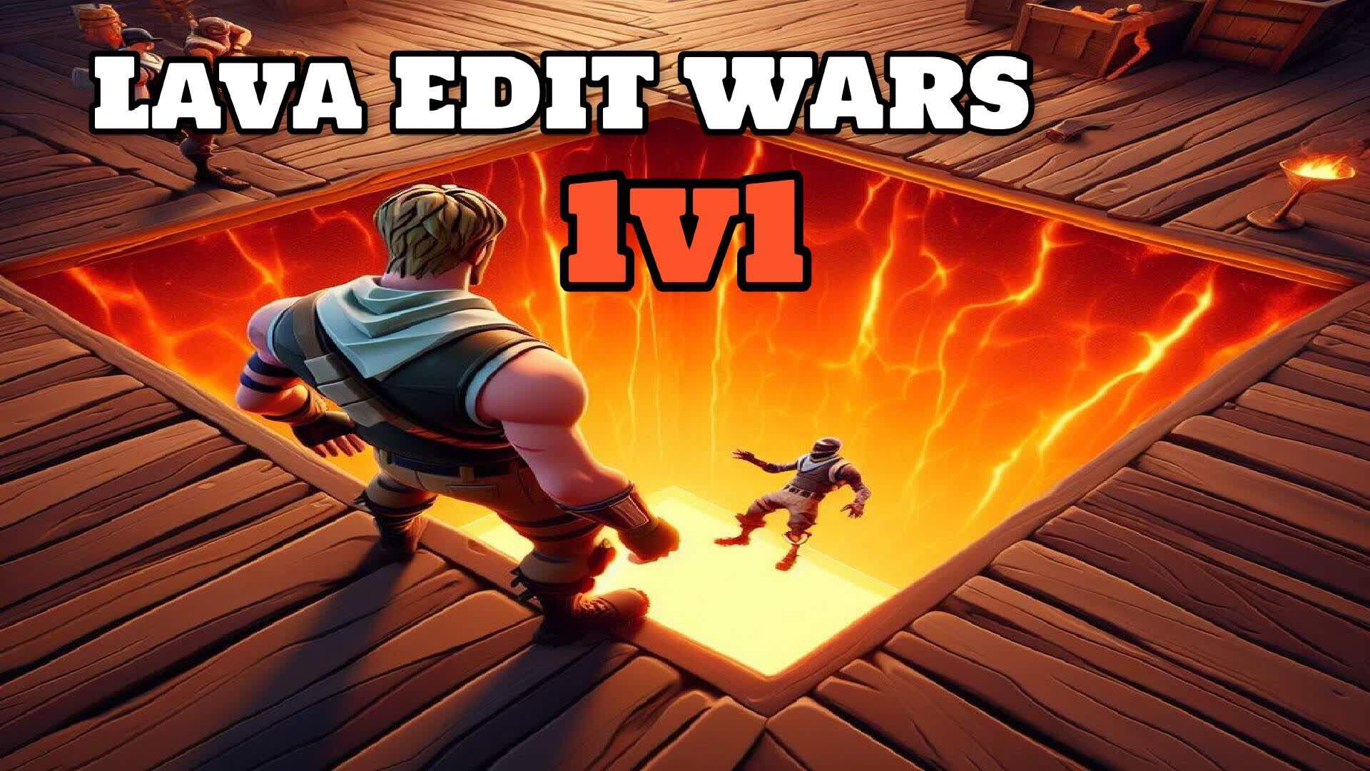 Lava Edit Wars (1v1) 🔥 7593-3033-5925 by immoortal - Fortnite Creative Map Code - Fortnite.GG