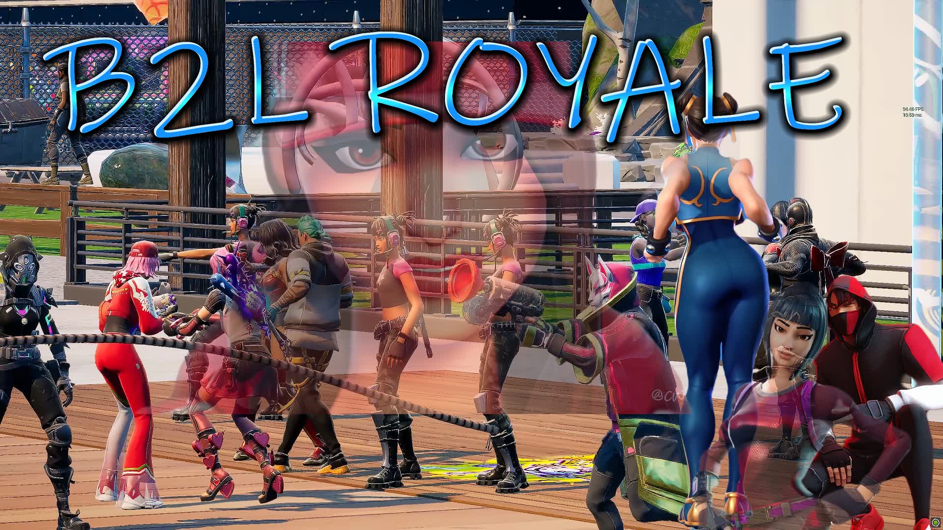 B2L ROYALE is back! - 6131-4235-4479 | Fortnite Zone