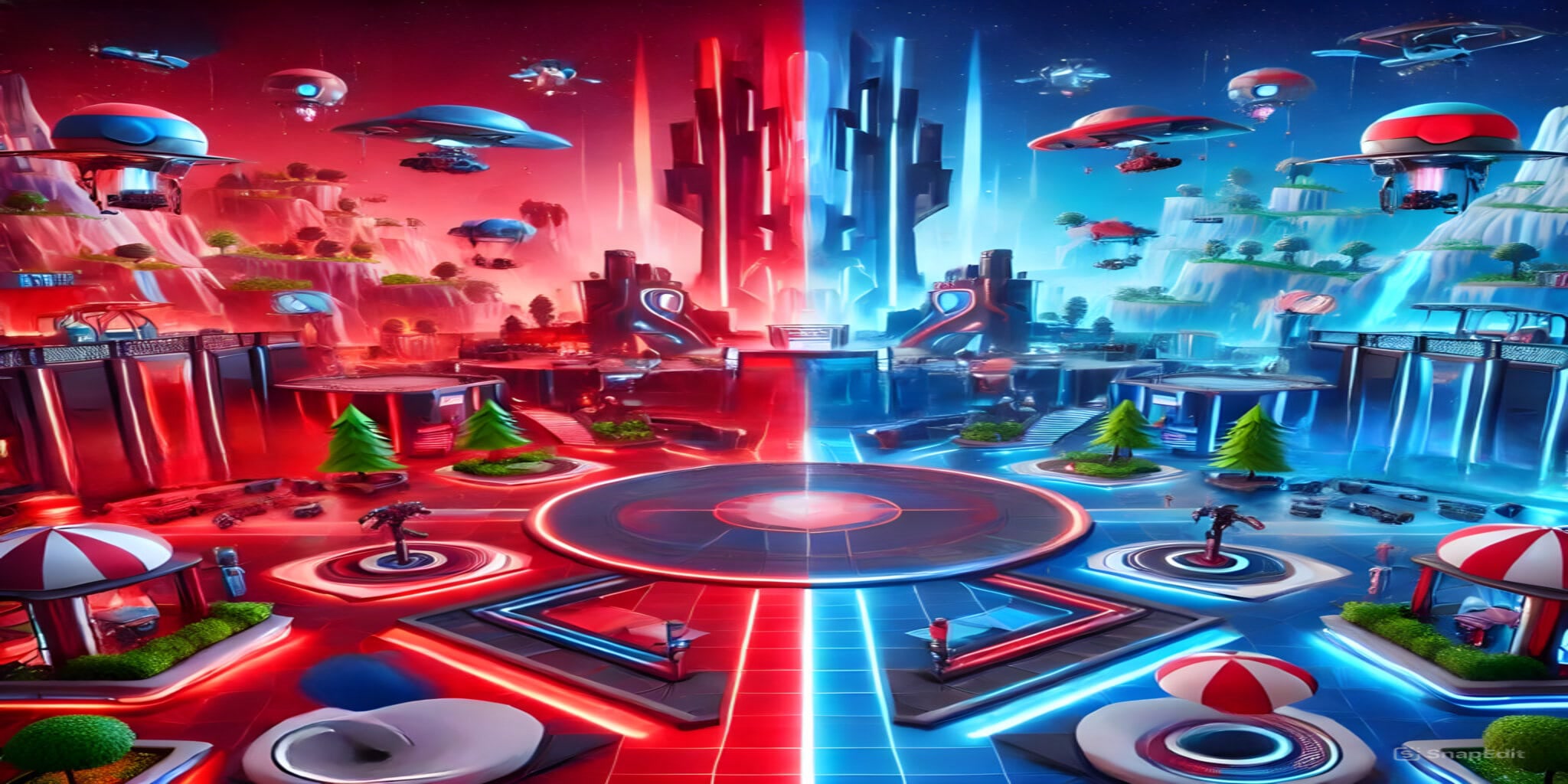 RED VS BLUE 2987-8326-0737 by byedgar_yt - Fortnite Creative Map Code ...