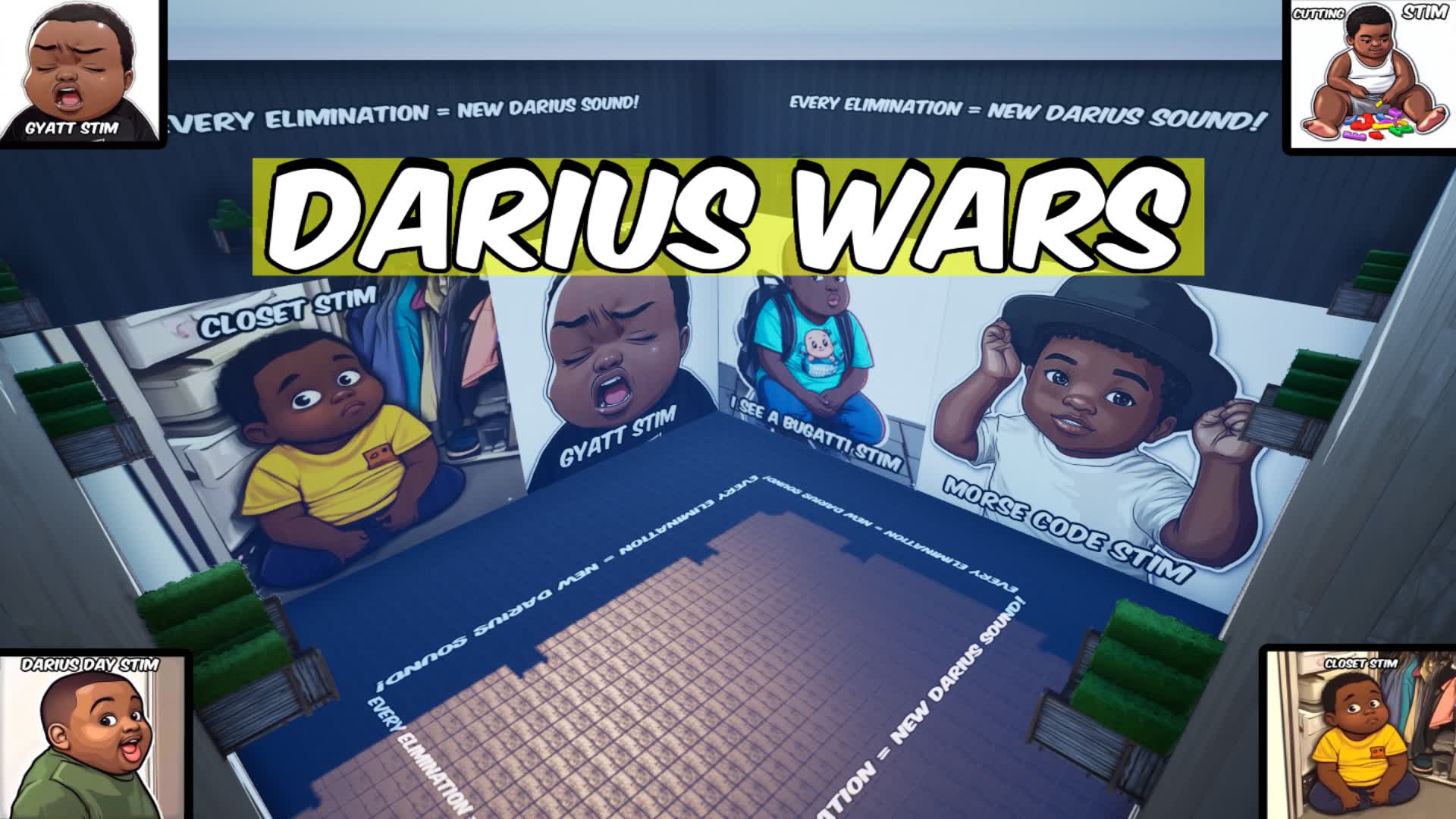Darius Wars 🥇🥈🥉 5123-5557-0427 من ابتكار waey234 - Fortnite