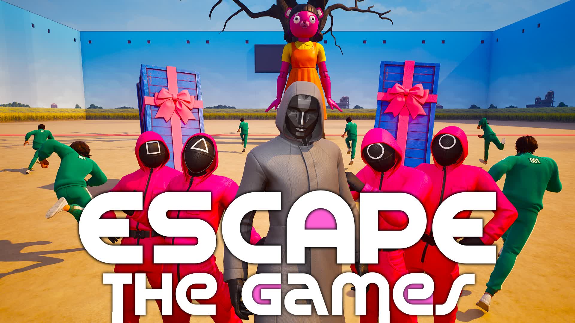 Squid Game | Escape The Games 7458-9220-5903 by nextfront - Fortnite ...