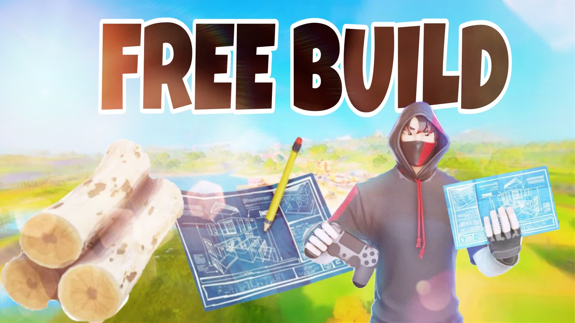 🍀FREE BUILD🍀 3631-5538-0999 by dodgezi-0 - Fortnite Creative Map Code ...