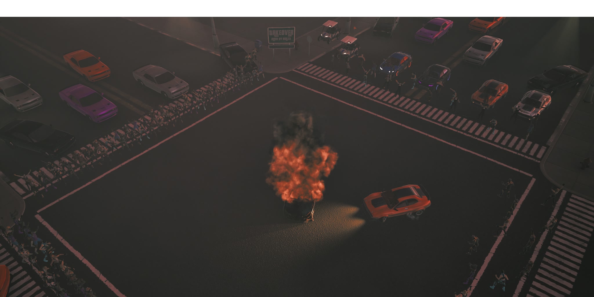 STREET TAKEOVER CAR MEET🚗‍💨 8244-9981-0328 by bullet - Fortnite ...