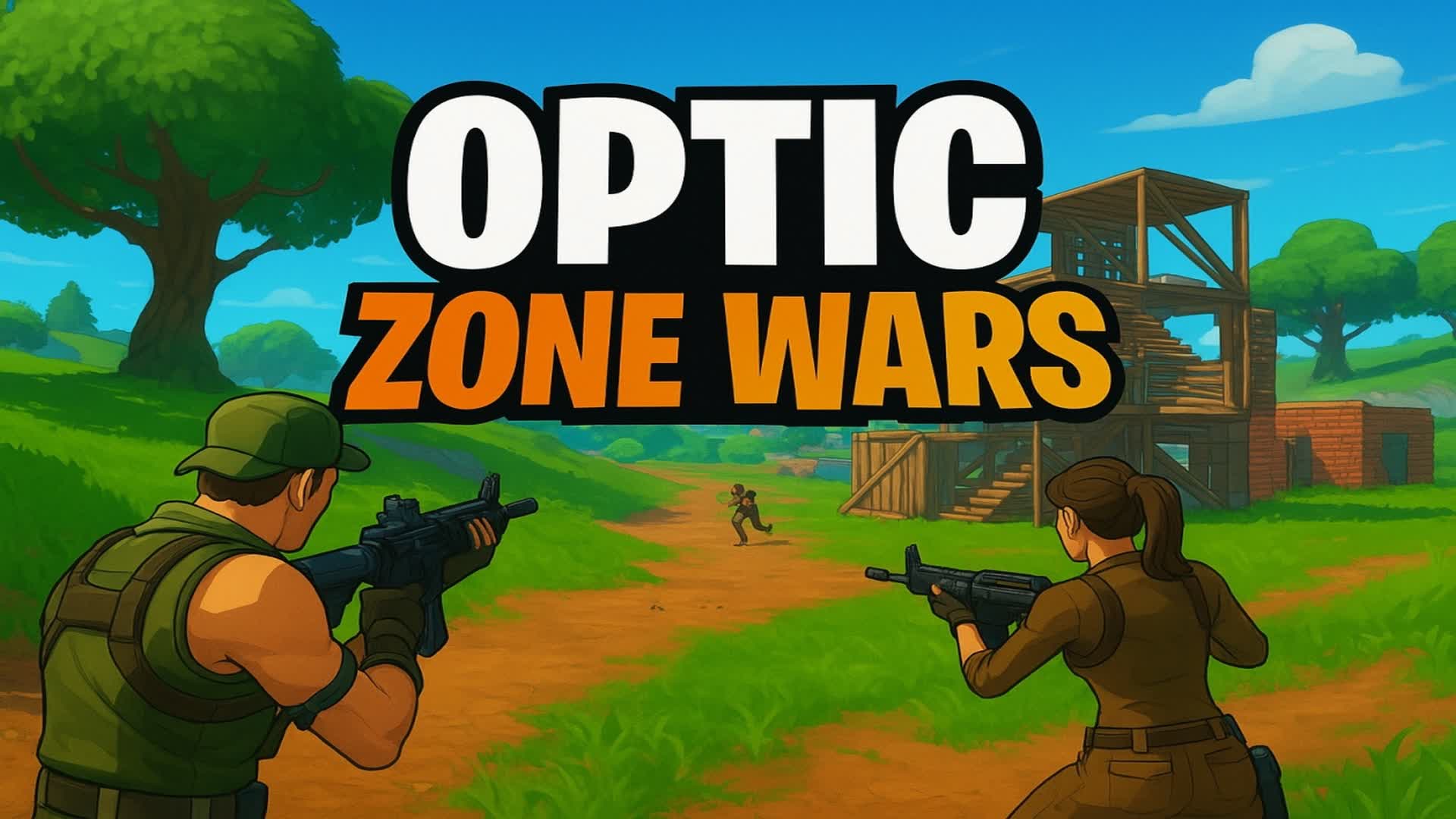 🦖 Optic Zone-Wars 🦖 7049-9578-2827 by oguii - Fortnite Creative Map ...