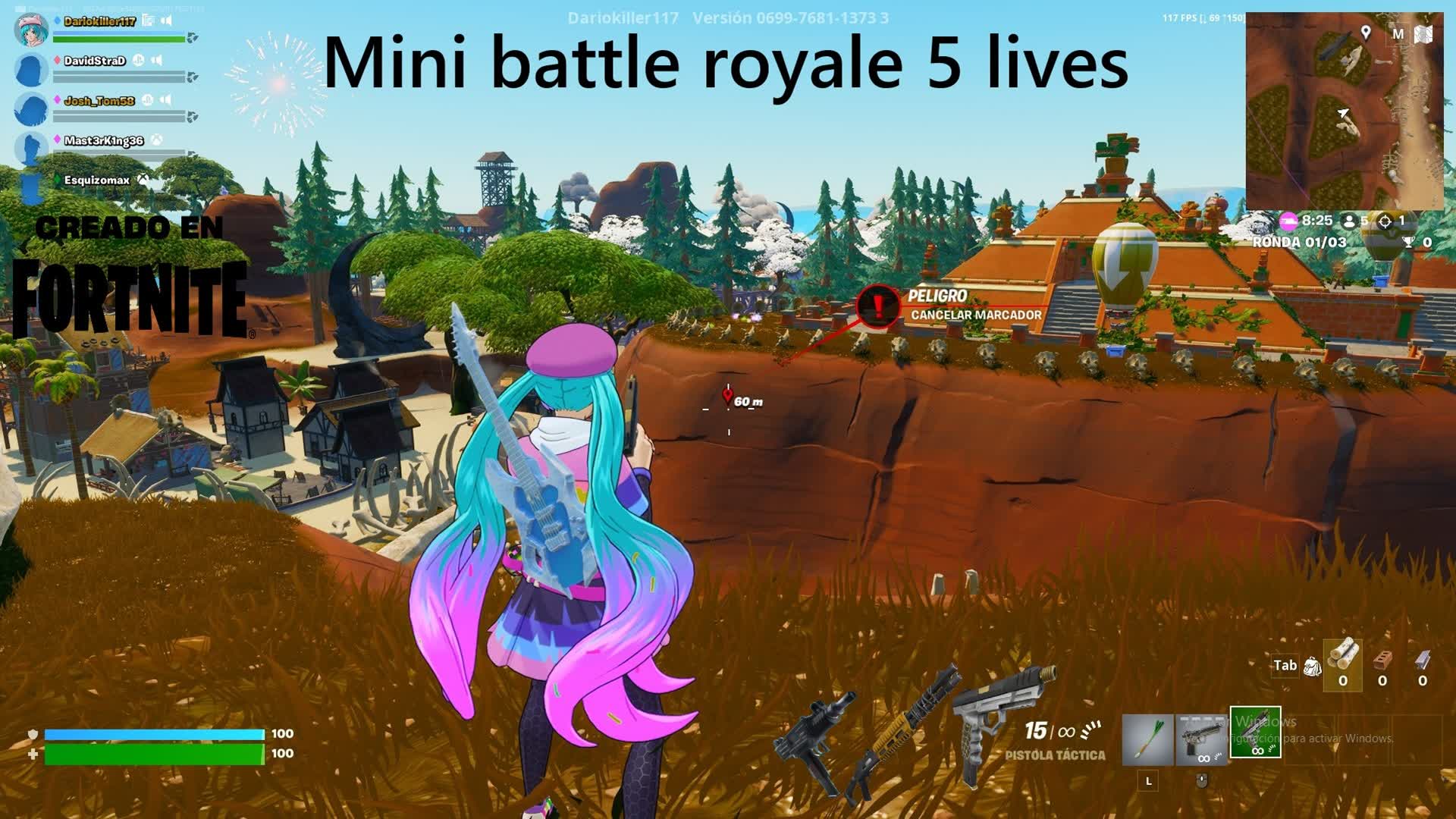 Mini battle royale 0699-7681-1373 by dariokiller117 - Fortnite Creative ...