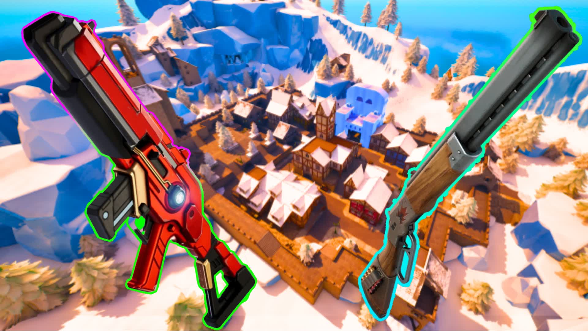 Frozen Gun Game 0259-5519-8900 by imdiamond - Fortnite Creative Map Code - Fortnite.GG