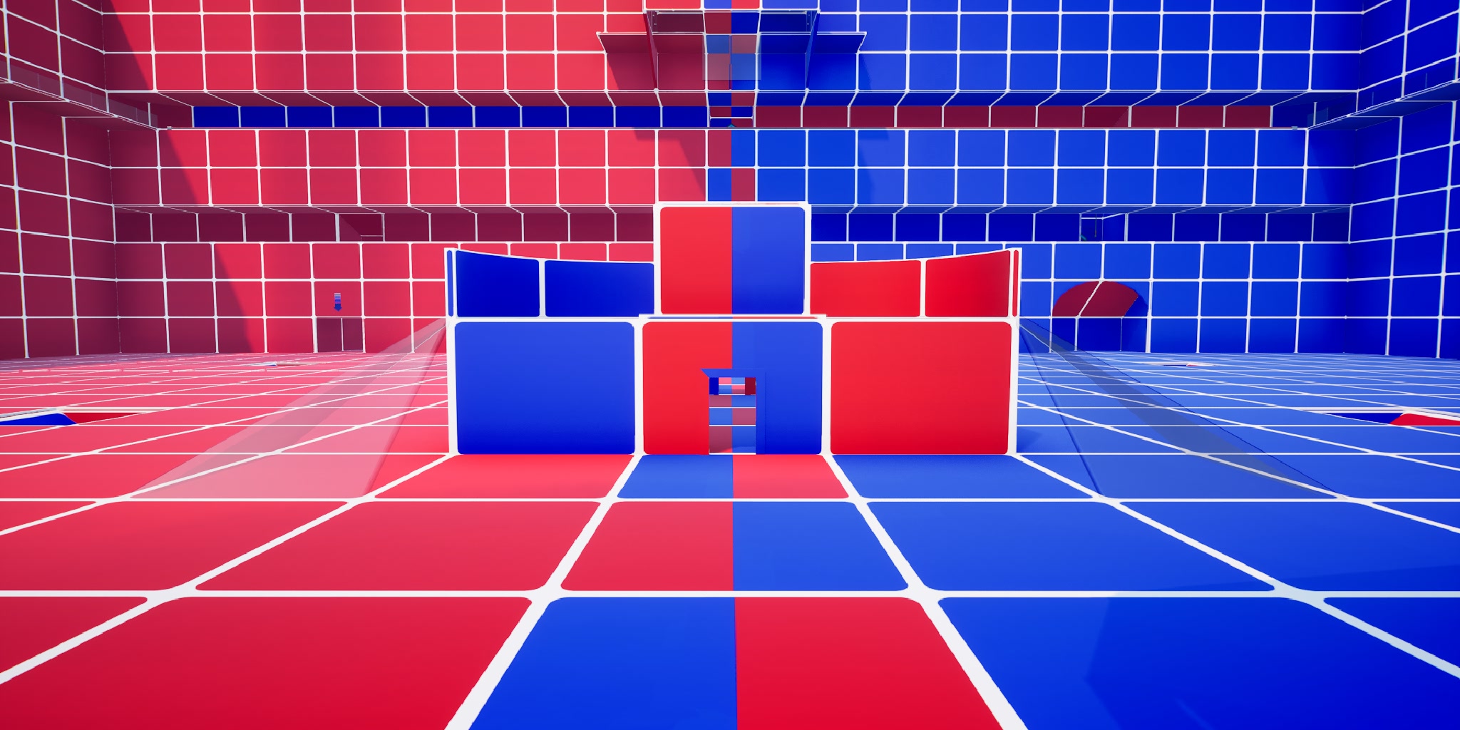 Red Vs Blue ( Super Power ) 5361-0389-1509 by faf - Fortnite Creative ...