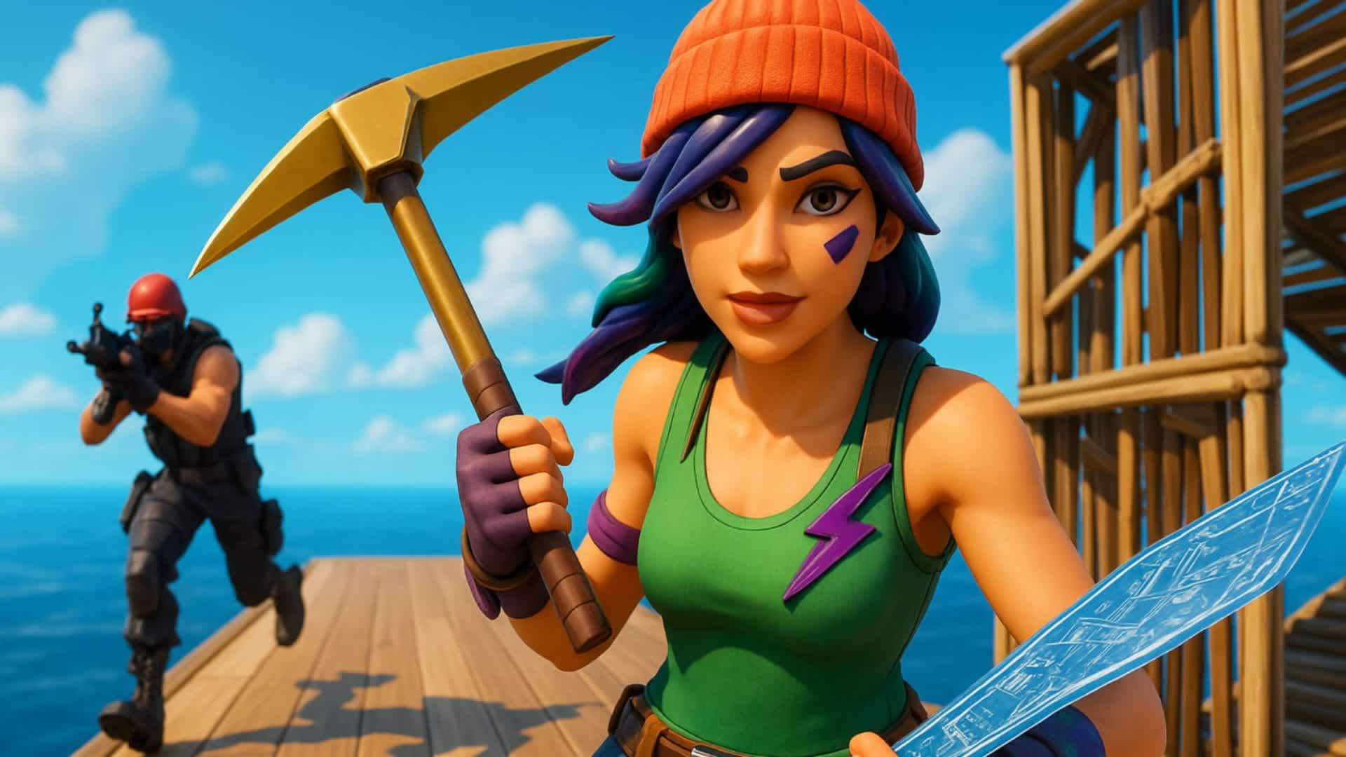 COMPETITIVE 1V1 (WHITE) 0795-3910-4769 by daros - Fortnite Creative Map ...