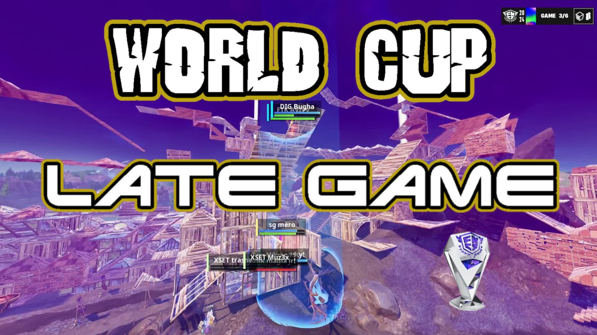 🏆WORLD CUP Solo Late Game 2178-5426-9550 by vivic - Fortnite Creative ...