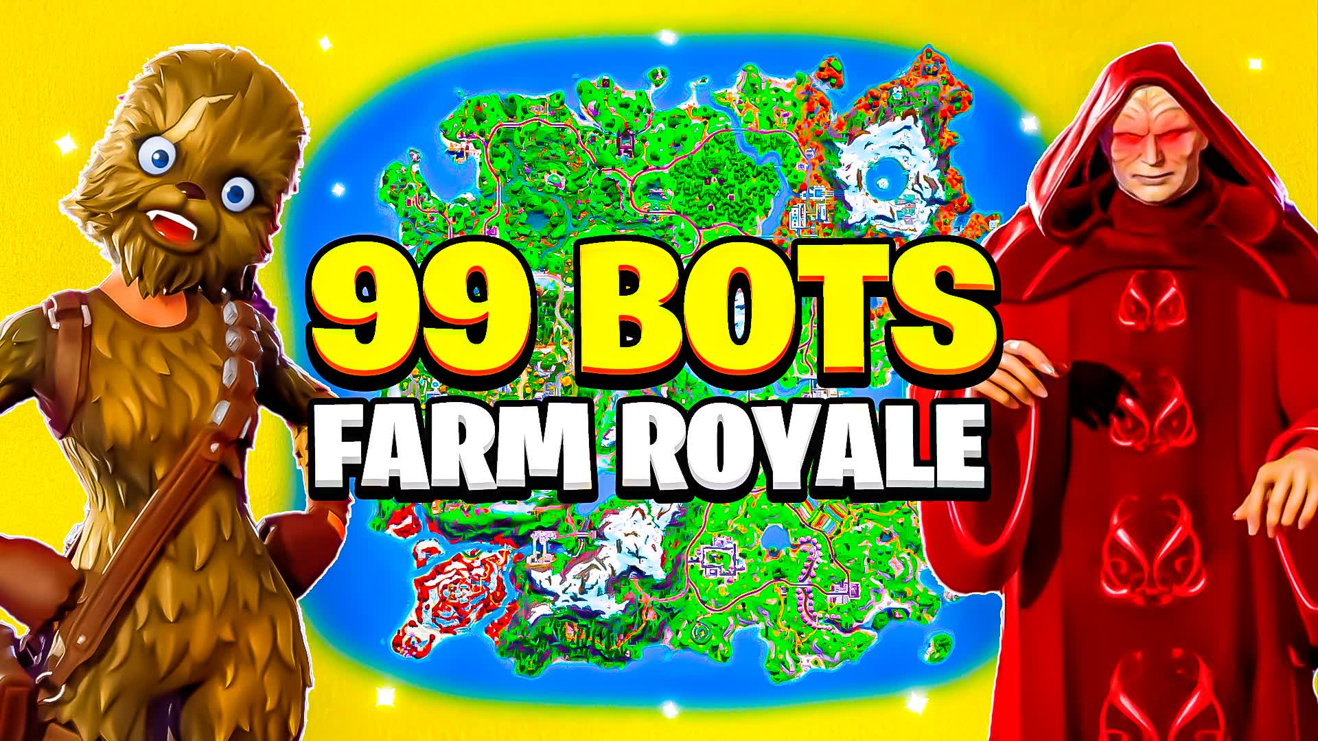 TMNT BASE WARS 99 BOTS HEROES PVP PVE 5240-1960-5217 by userc828f23 - Fortnite Creative Map Code ...