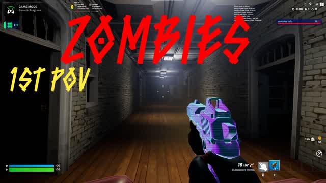 [HORROR] Ground zero zombies 8687-5303-8449 par bigbluebunnymaps - Fortnite