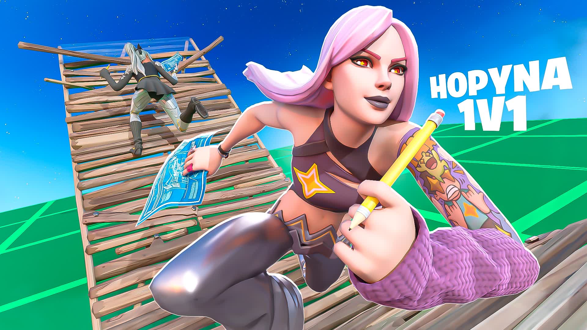 HOPYNA 1V1 BUILD FIGHT (200 PUMPS) 7575-3486-2836 by hopyna - Fortnite Creative Map Code ...