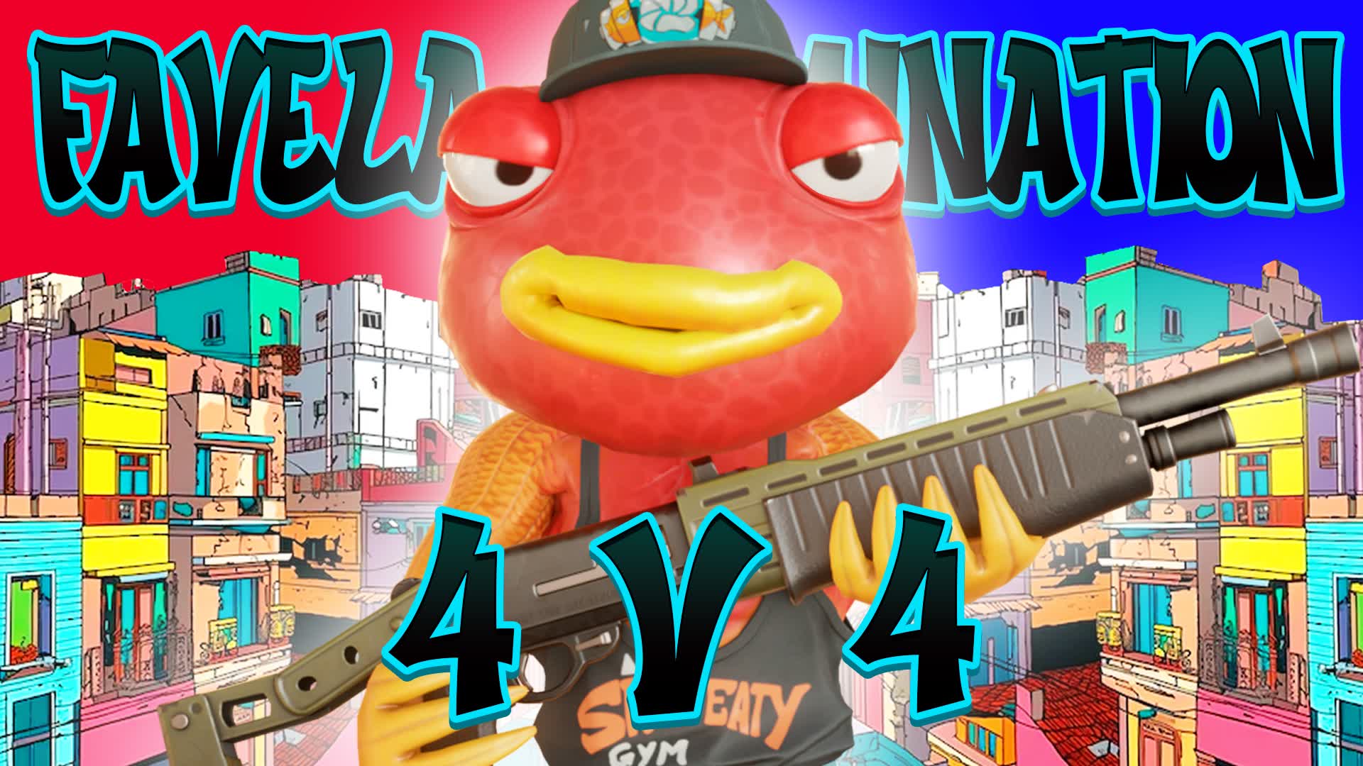 FAVELA DOMINATION 4V4 2723-6159-5686 von ninjah_dj – Fortnite