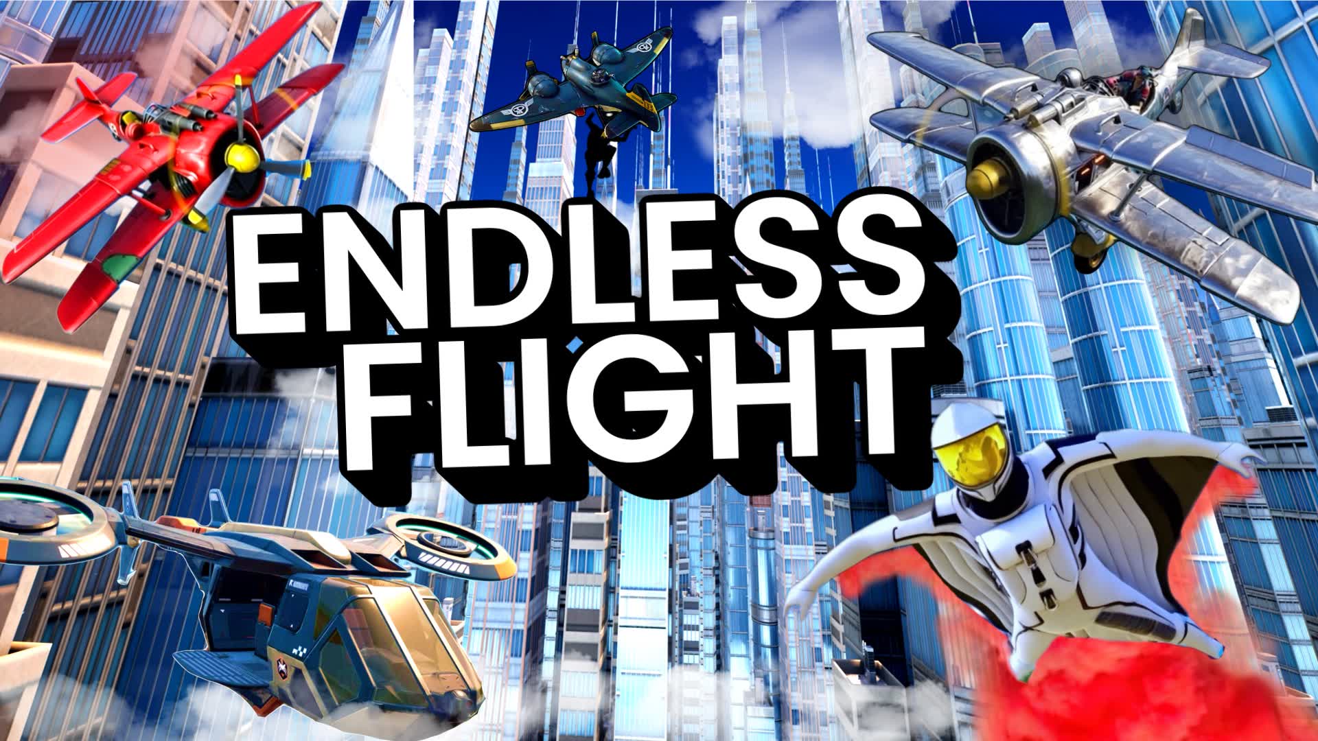 Endless Flight - Plane Game Flying City 6043-1182-9671 by foxware ...