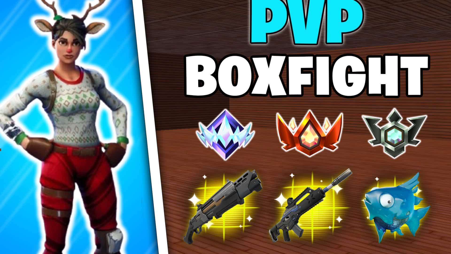 AQUA BOXFIGHT🏆FREE FOR ALL PVP ARENA🏆 1113-9082-6915 by rbxx - Fortnite ...