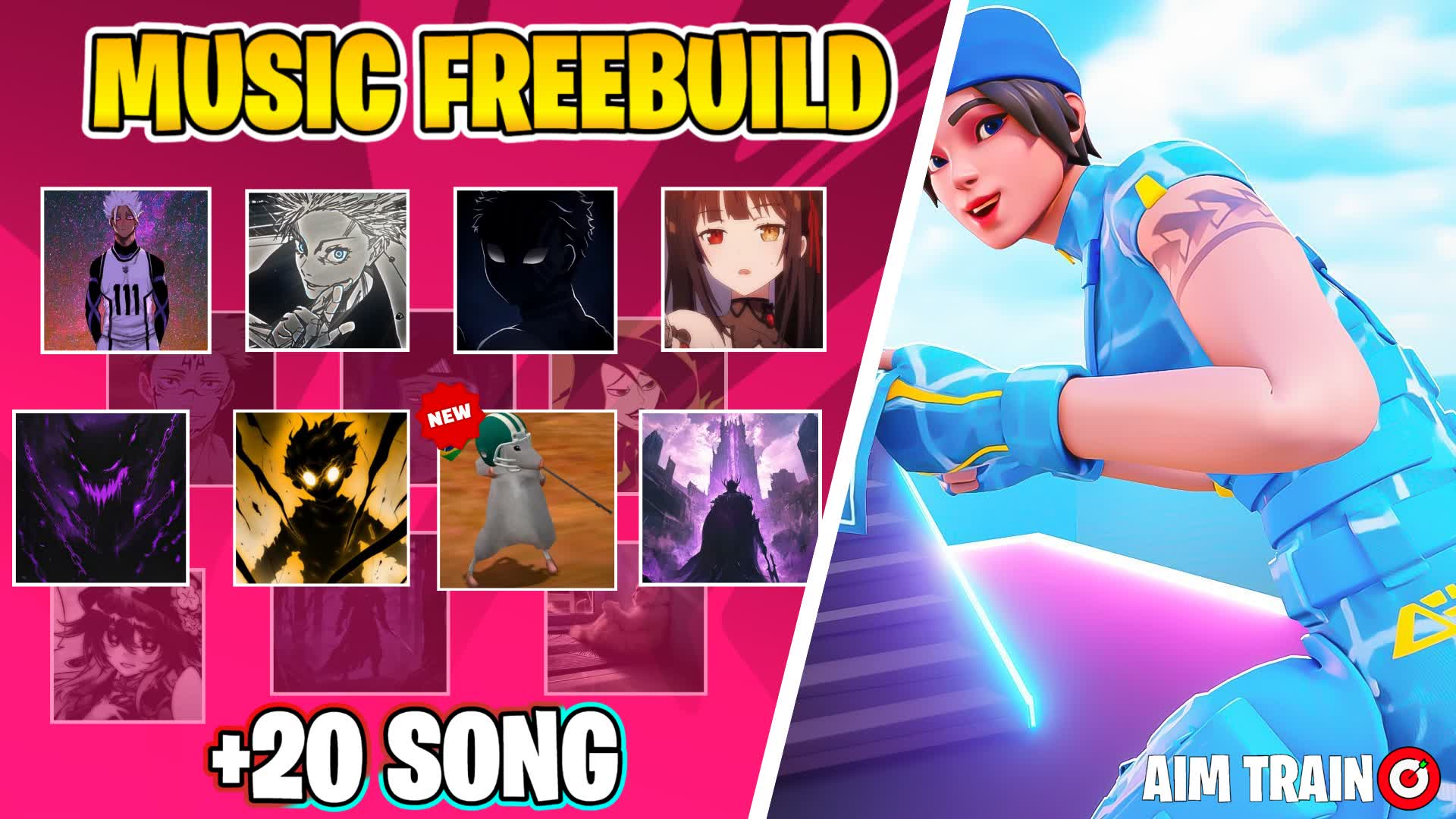 FREEBUILD MUSIC🎵 [22+ SONGS] 9731-2036-6259 by forges - Fortnite ...