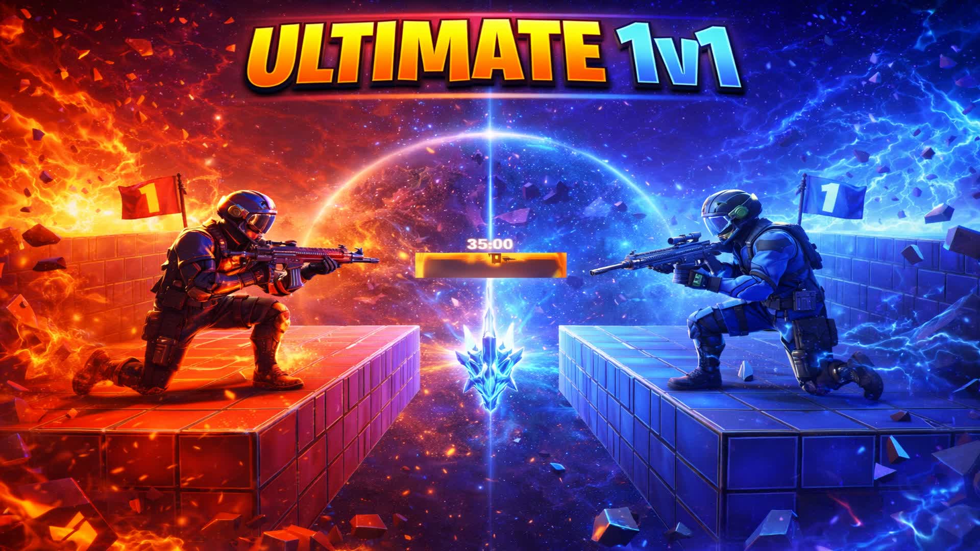 Ultimate 1v1 Practice 6003-4784-9061 by tikicantbuild - Fortnite ...