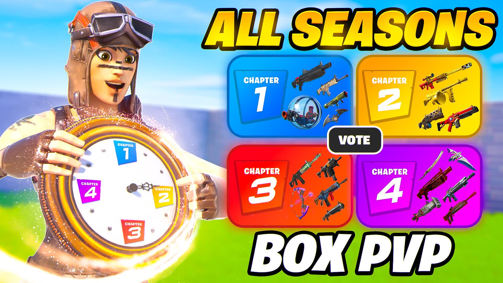 Seasons Box PVP 🌟 0105-7897-9060 by virtualviral - Fortnite Creative ...