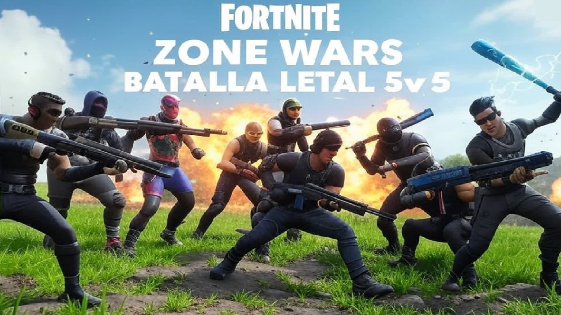 Zone Wars Batalla Letal 5v5 6123-1221-1934 by agenteagus - Fortnite ...