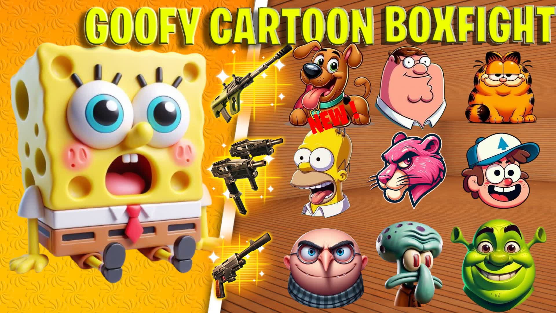 GOOFY CARTOON BOXFIGHTS 📦 8563-9643-9042 by flopmaps - Fortnite ...