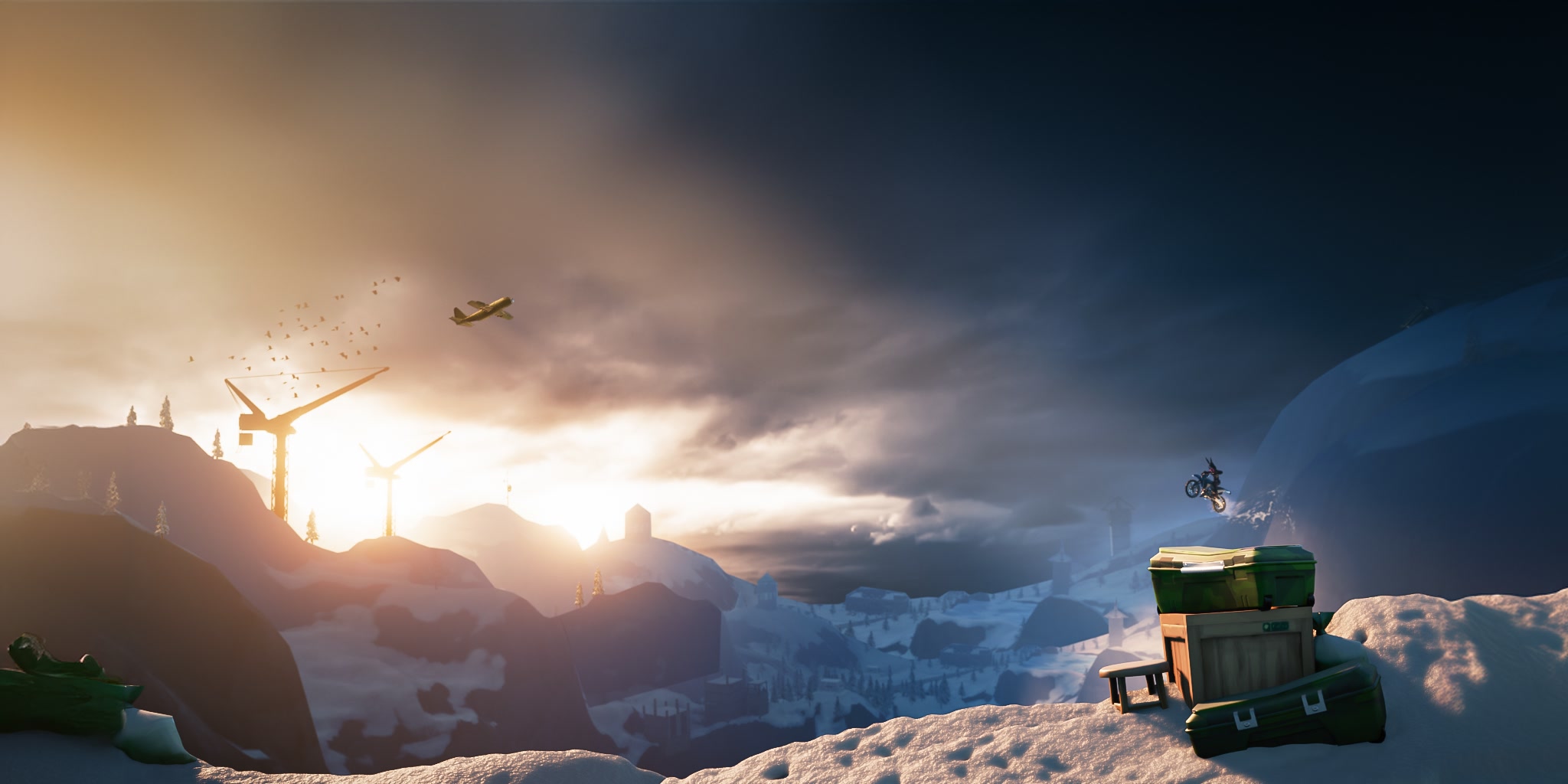 Mercenaries (Survival MMO) v1.12g 0315-9684-1124 by alliance - Fortnite Creative Map Code ...