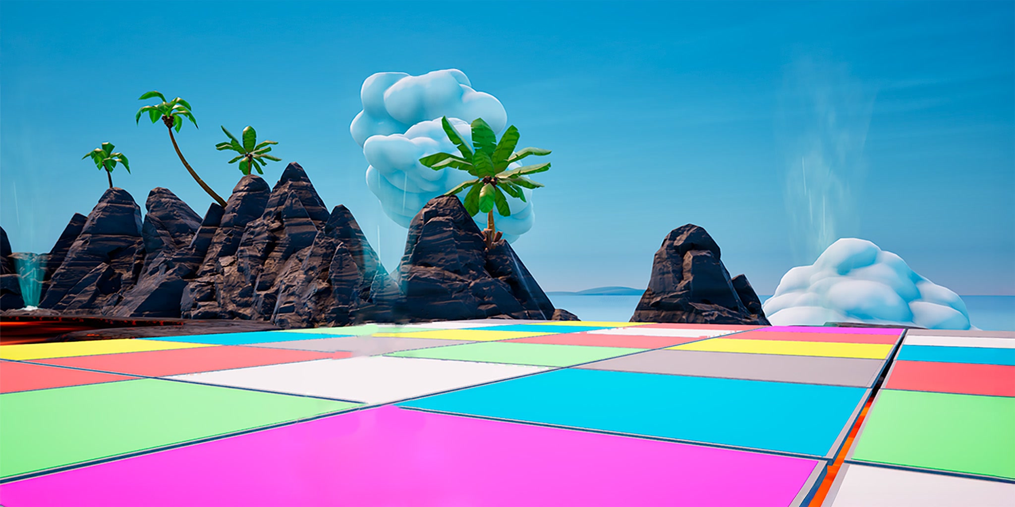 Prism Dash 1668-0141-0296 by tomascz - Fortnite Creative Map Code ...