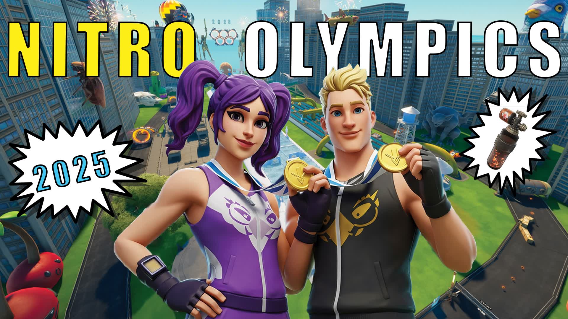 Nitro Olympics 5468-7527-1955 by memphry - Fortnite