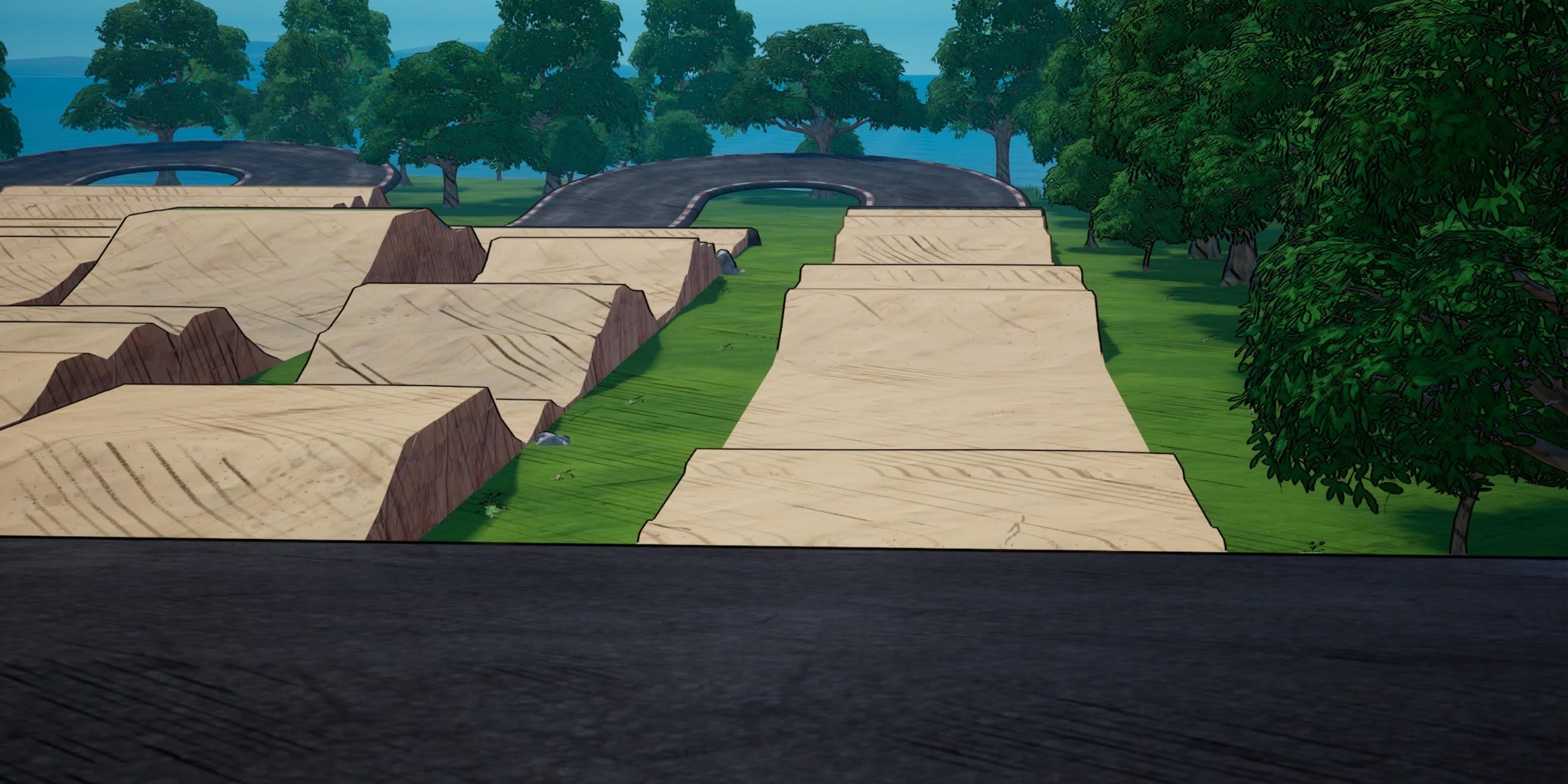 Papendal bmx track 4827-7721-9038 by blob_fish - Fortnite Creative Map ...
