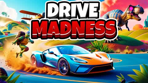 DRIVE MADNESS💥 3803-8226-9439 by banisher - Fortnite Creative Map Code ...