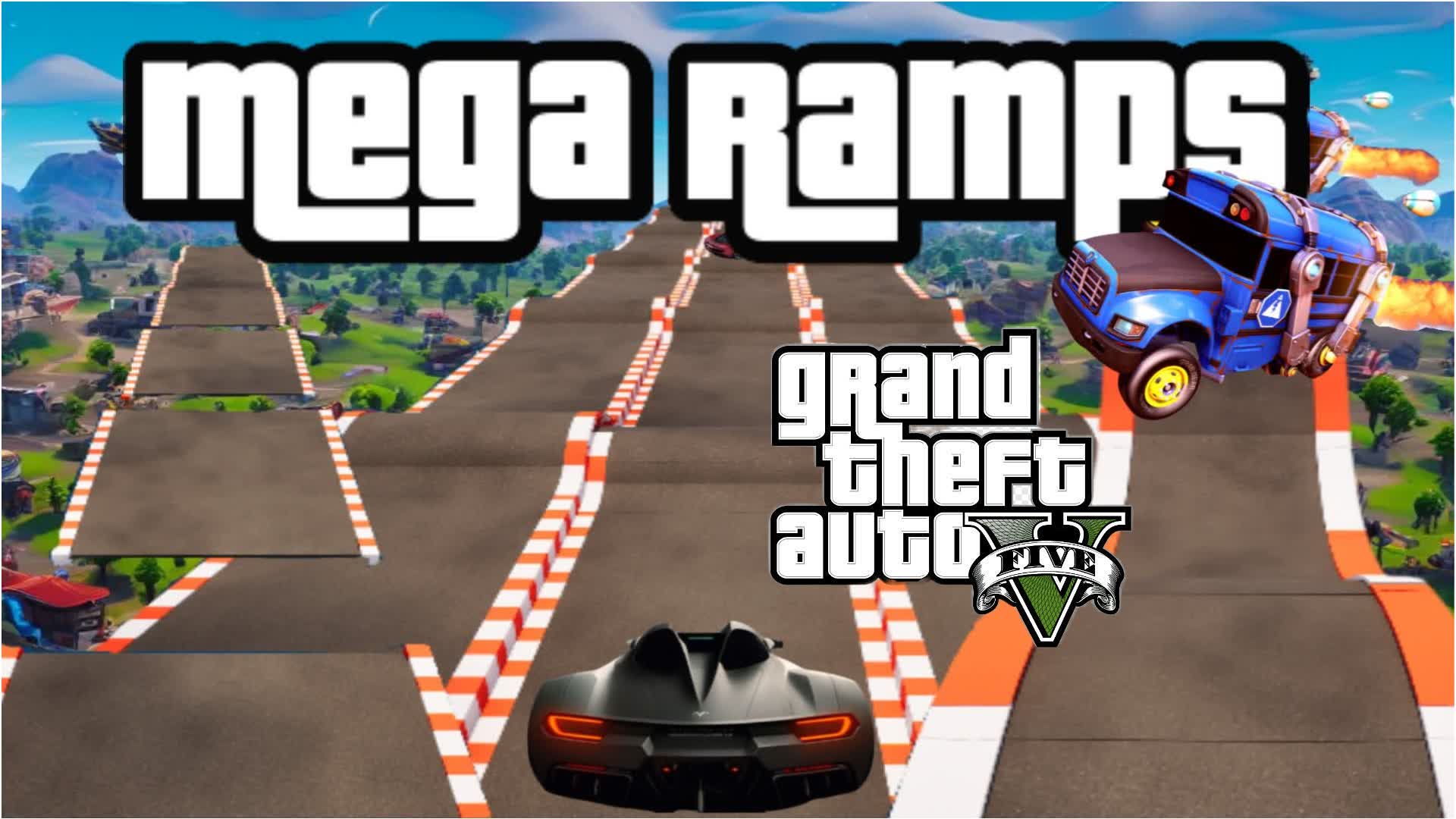 Juega 🆕MEGA RAMPS | Fortnite Zone