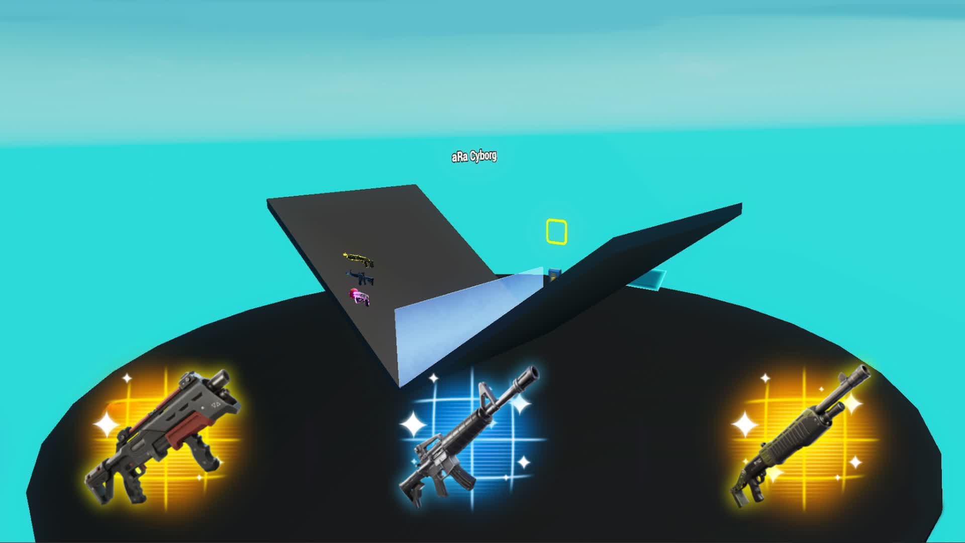 CYBORG MAP 2.0 [12 PLAYERS] ! 2862-0850-2050 by bottle - Fortnite ...