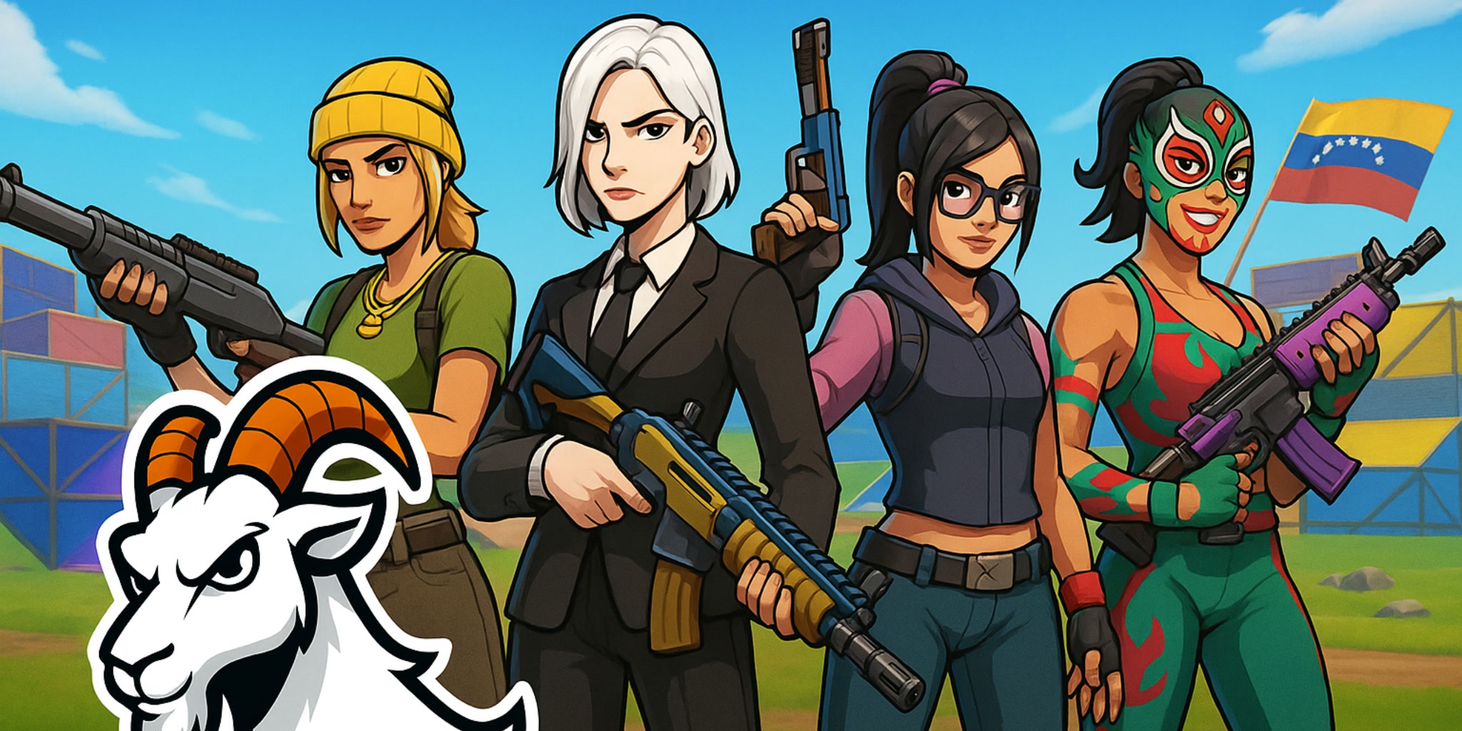 🐐⭐ OG GO GOATED🐐⭐ 9532-3245-4930 by ezsnipe - Fortnite Creative Map ...