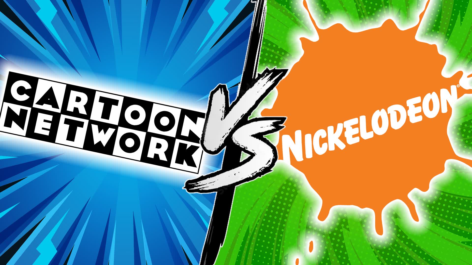  Cartoon Network VS Nickelodeon 7242 1434 2002 By Markeli Fortnite
