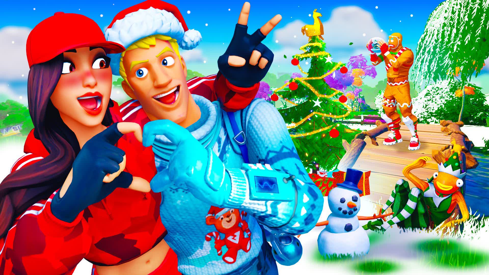 CHAPTER 6 PARTY ROYALE (WINTERFEST) 7761-7047-6656 by luvmew - Fortnite ...