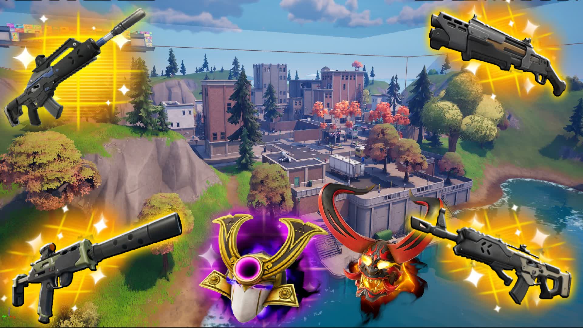 ALL WEAPONS FFA CRAZY TILTED TOWERS 2299-2529-0415 by ironydev23 - Fortnite Creative Map Code ...