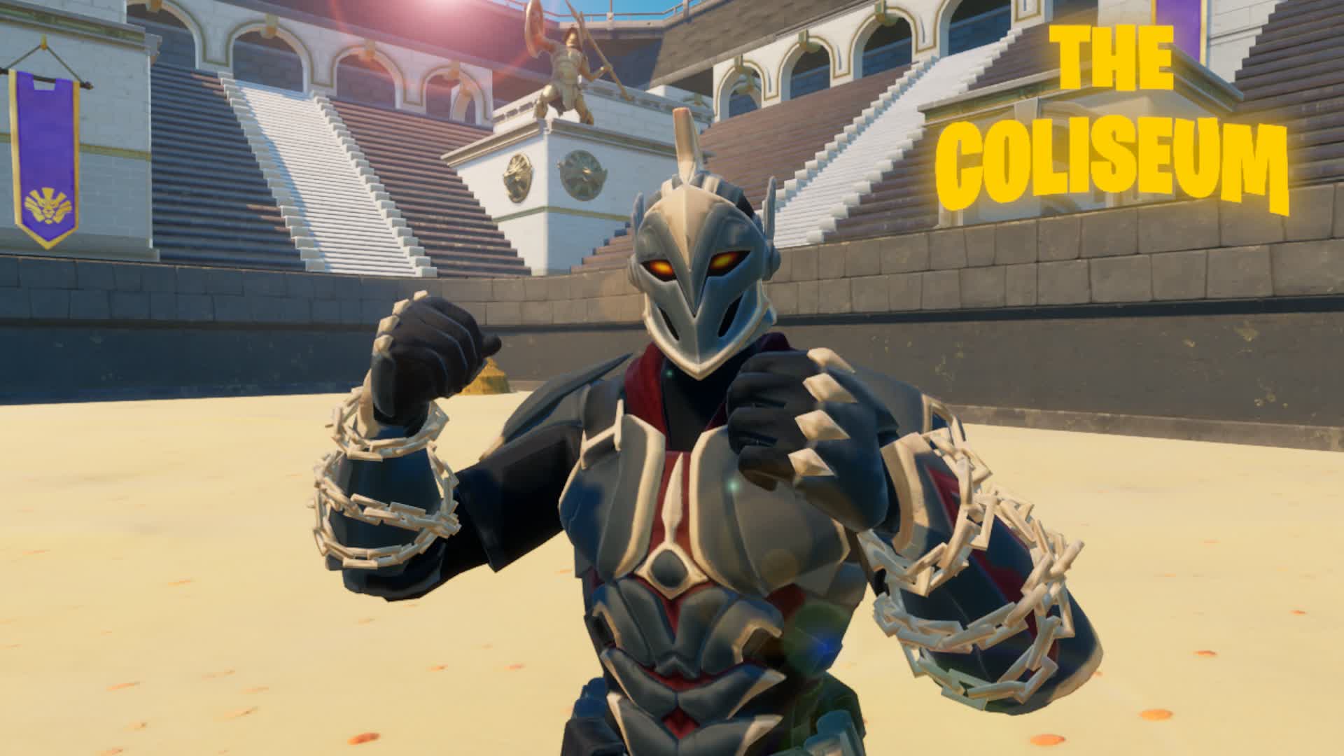 The Coliseum | NEW SOUL PASS 6986-0393-2748 by hero-creates - Fortnite ...