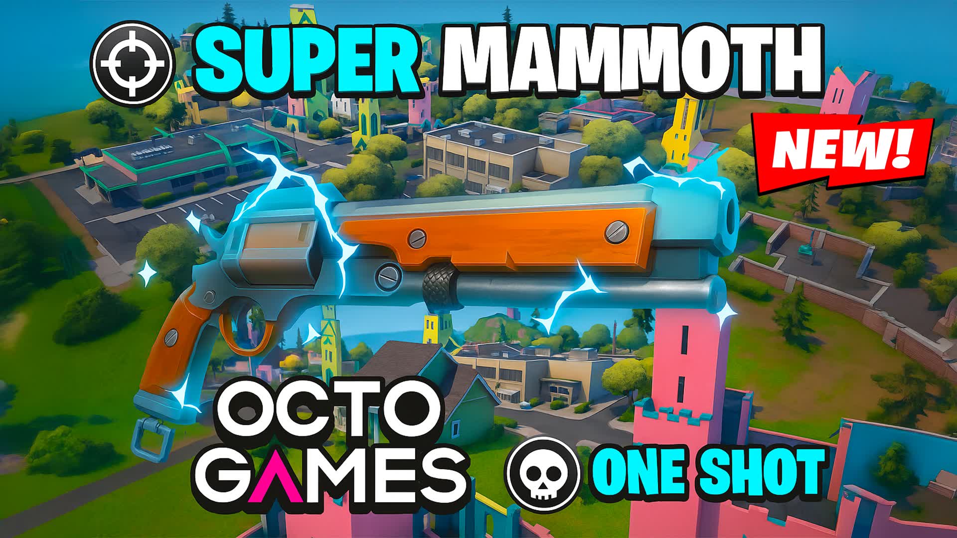 OCTO GAME SUPER MAMMOTH ONE SHOT NAXARI 0016-6896-0835 by naxari ...