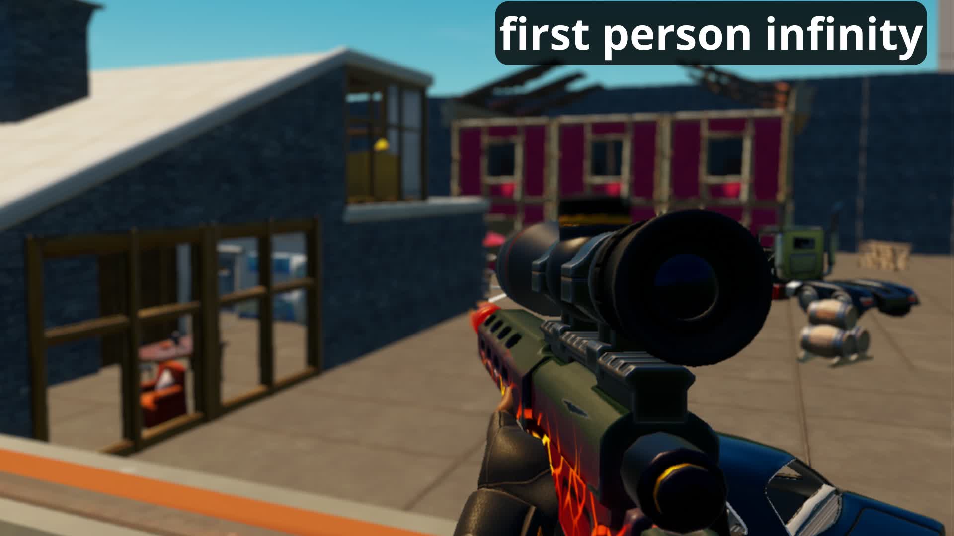 FIRST PERSON INFINITY 8766-6972-4399 by elnota33 - Fortnite Creative ...