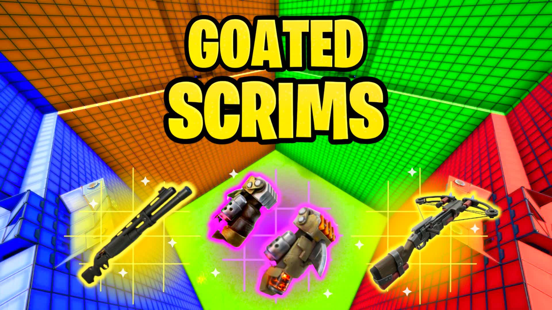 🐐GOATED SCRIMS!💥*CH5 WEAPONS* 0478-0173-4825 by clmzi - Fortnite ...