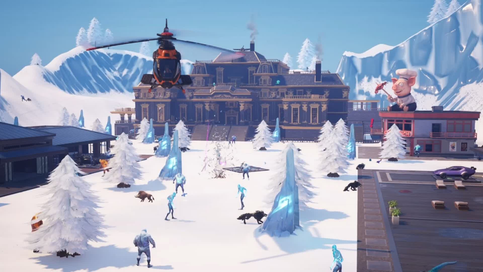 ️ Crystal Spire Courtyard 🏰 2676-7611-5975 by prattyind - Fortnite ...