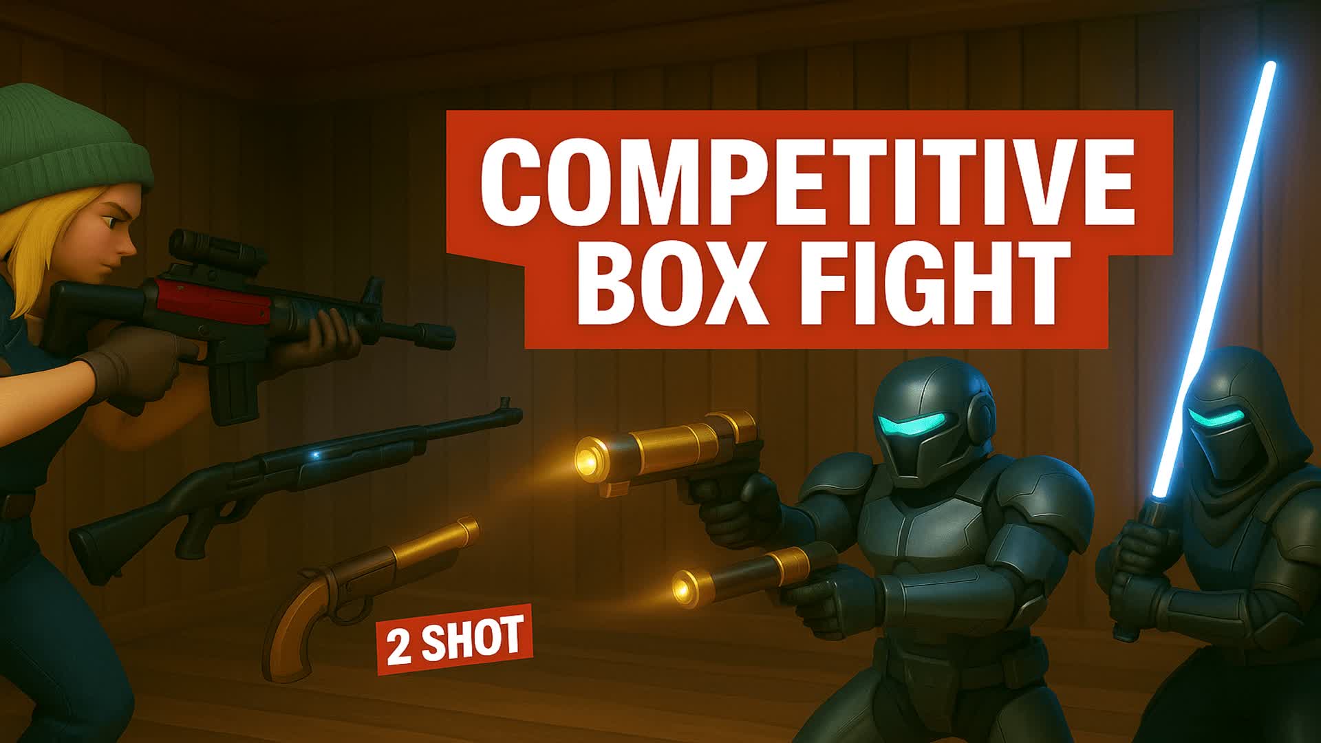 HIX BOX FIGHT 3317-6134-2280 by 1hix - Fortnite Creative Map Code ...