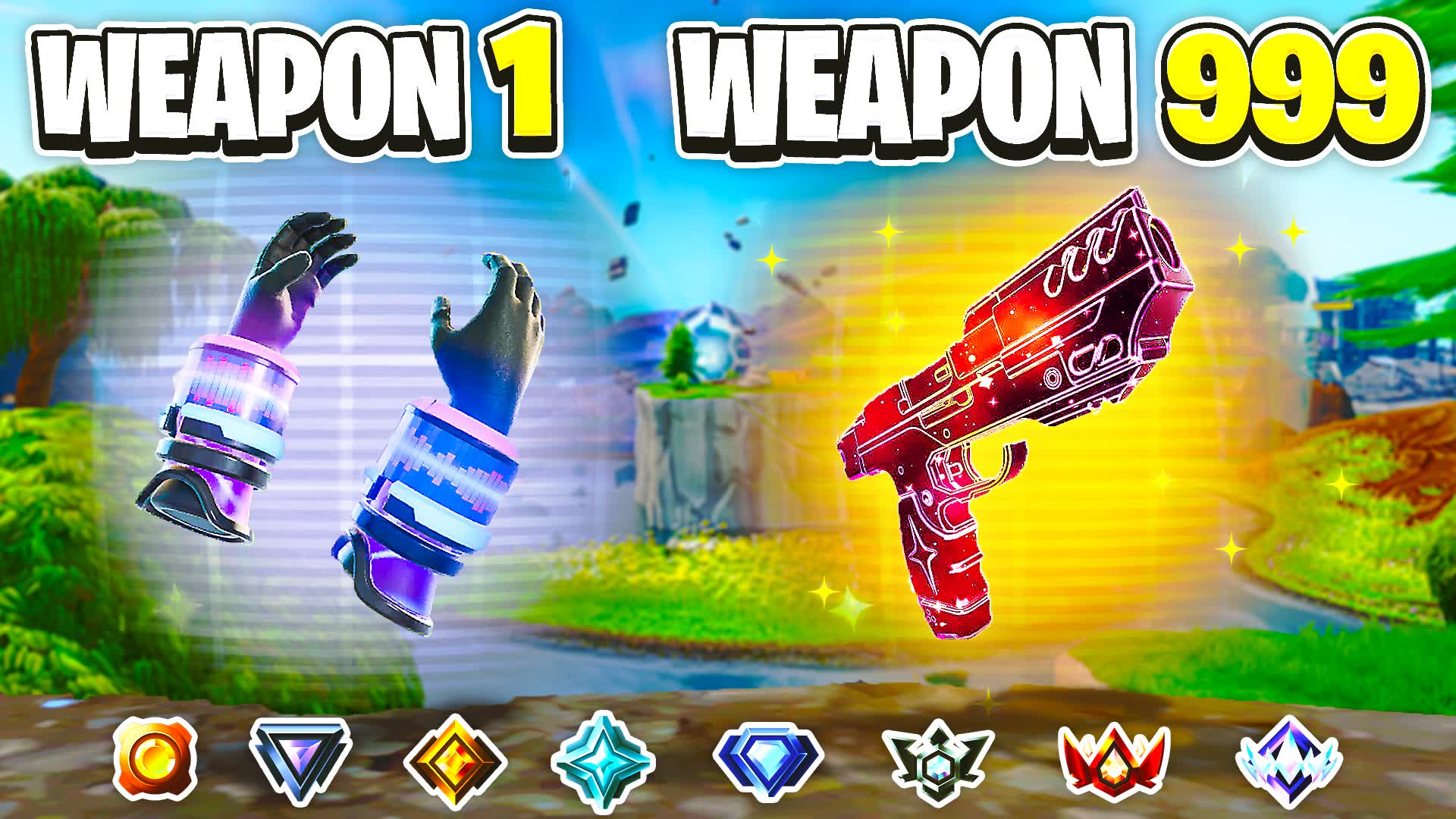 LOOT LAKE GUN GAME 🎯 ONE SHOT 7103-3401-9869 by lockedin - Fortnite ...