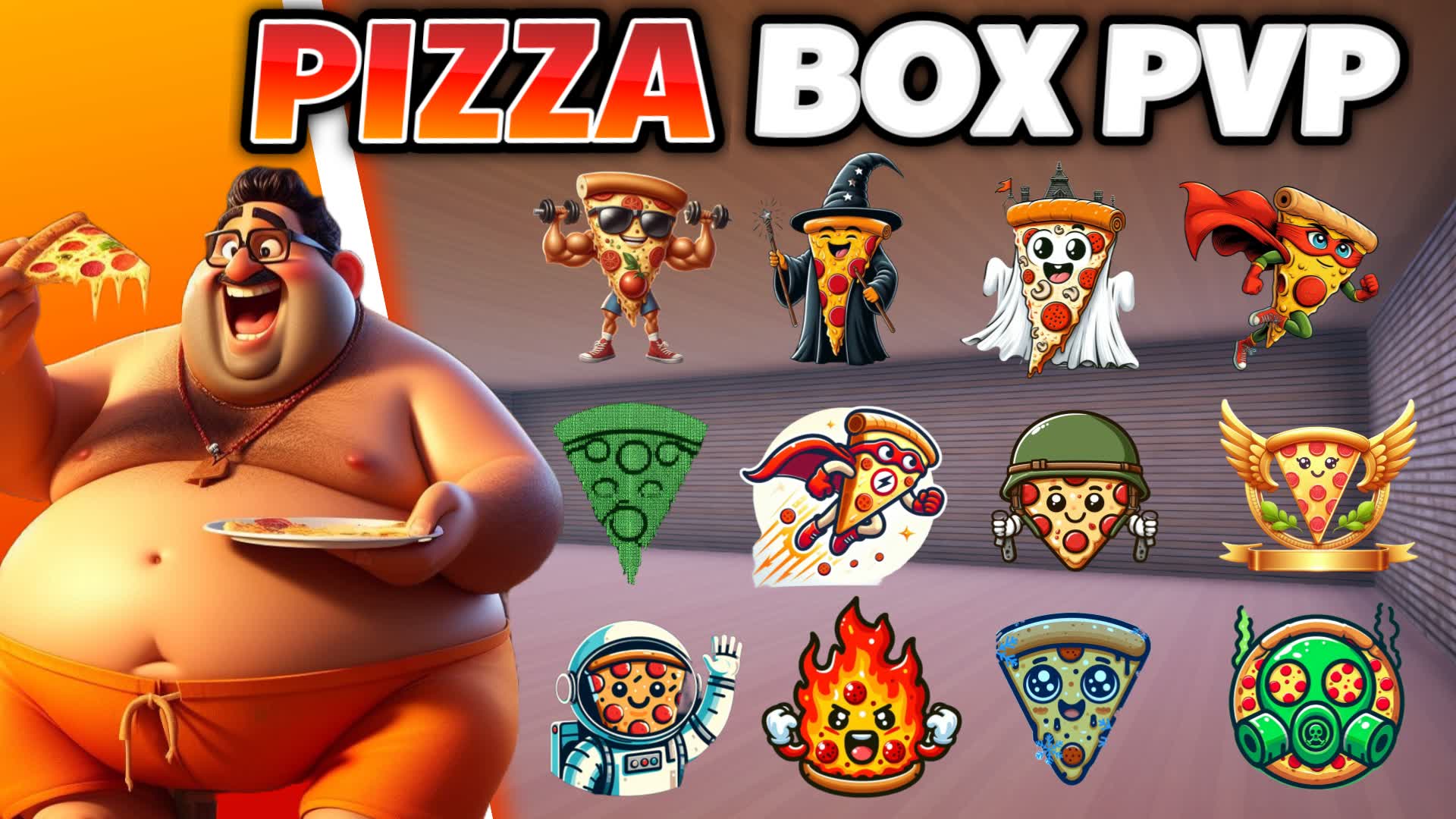 🍕PIZZA BOX PVP📦 2229-0752-3382 by ghoststudiosuefn - Fortnite Creative ...
