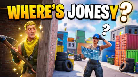 Where's Jonesy 4981-6821-8461 by jonnystudio - Fortnite Creative Map ...