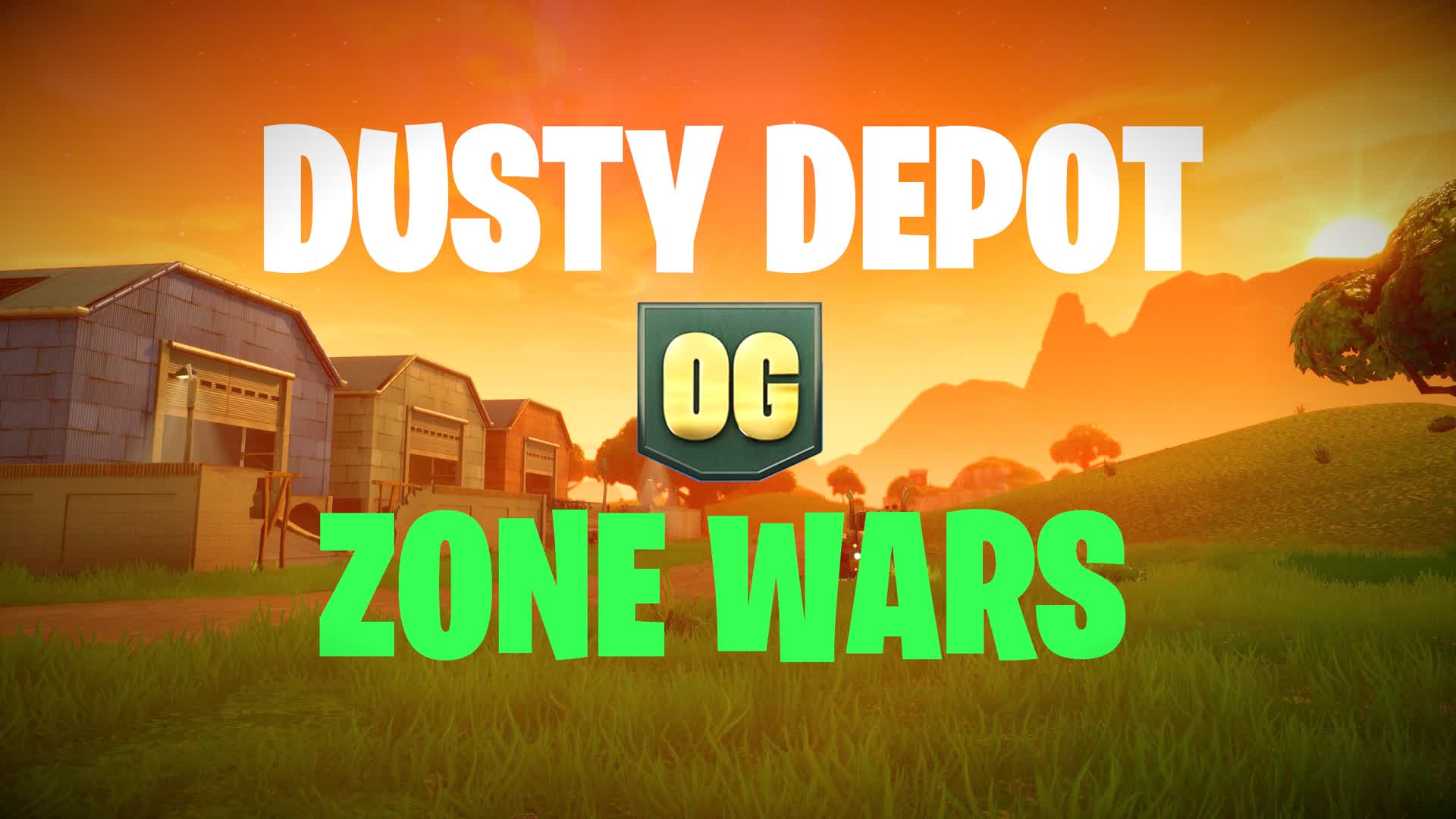 DUSTY DEPOT ZONE WARS 6001-5103-3285 by jakubeer - Fortnite Creative ...