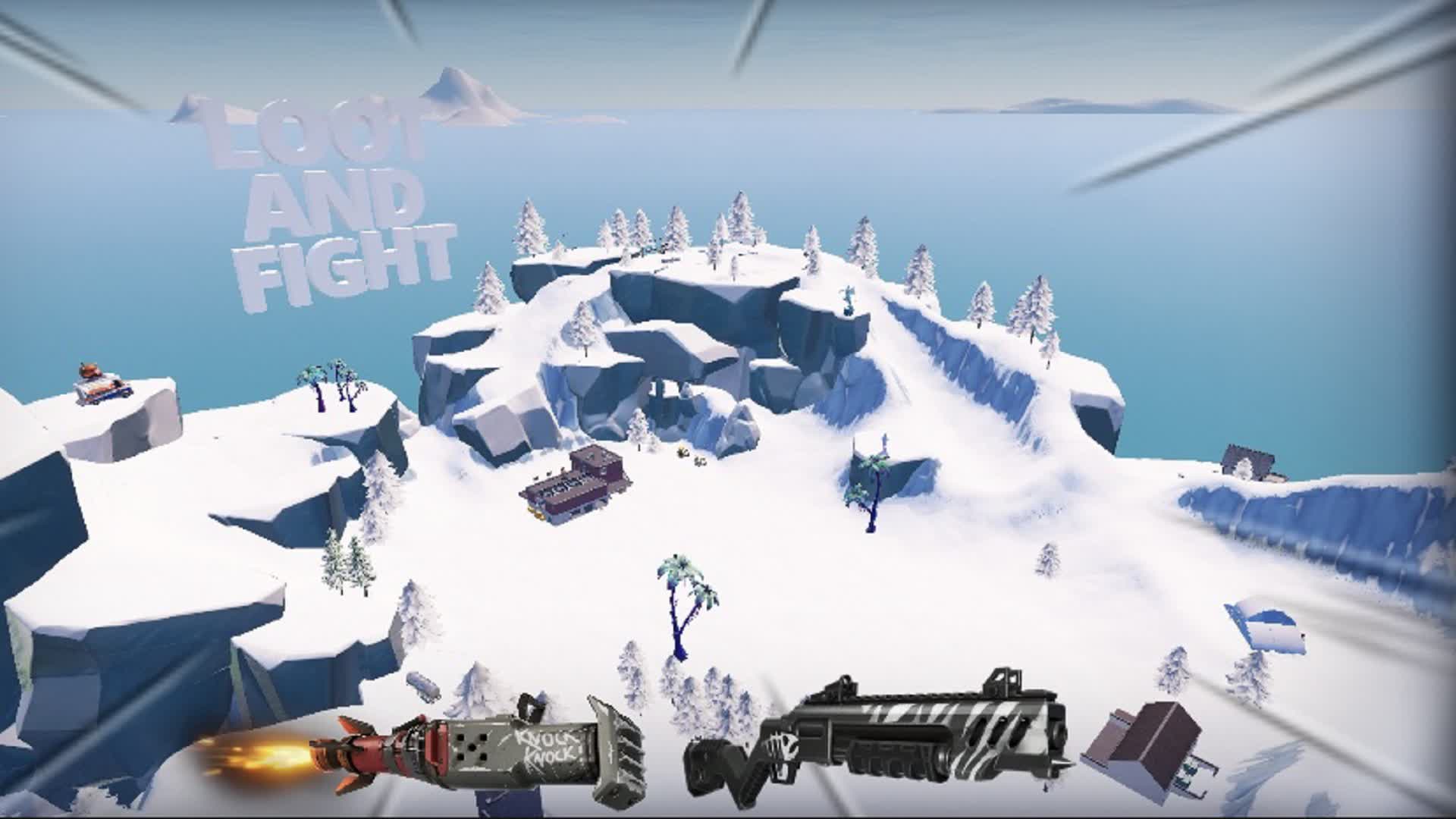 ZONE WARS (SNOW EDITION ️) 3794-4179-5404 by squeez95 - Fortnite ...